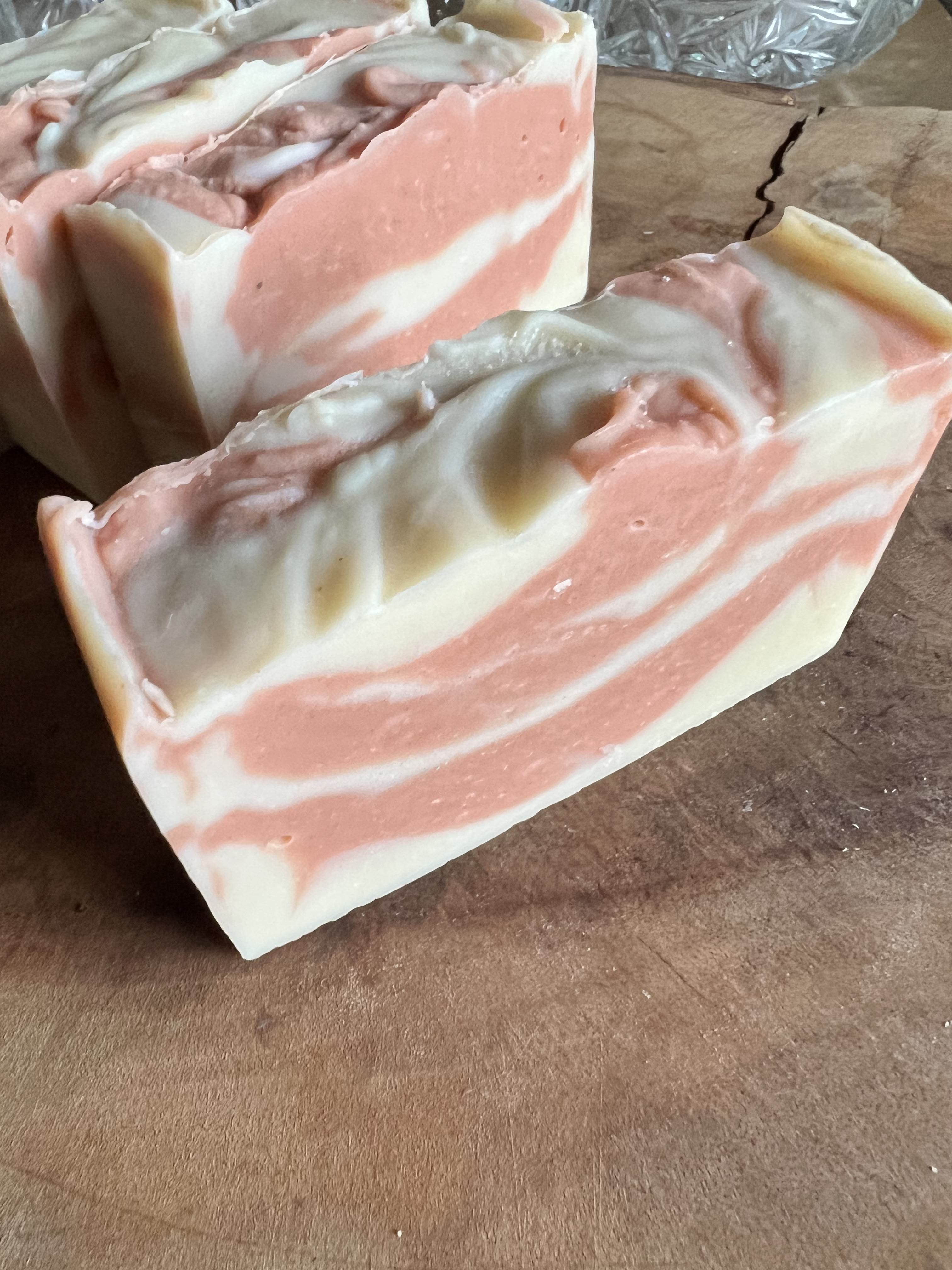 Aloe Rose Clay Soap